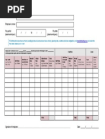 Aya Time Sheet | PDF | Payroll | Labor Relations