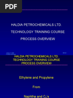 Dahej Dual Feed Cracker Unit Overview | PDF | Cracking (Chemistry ...
