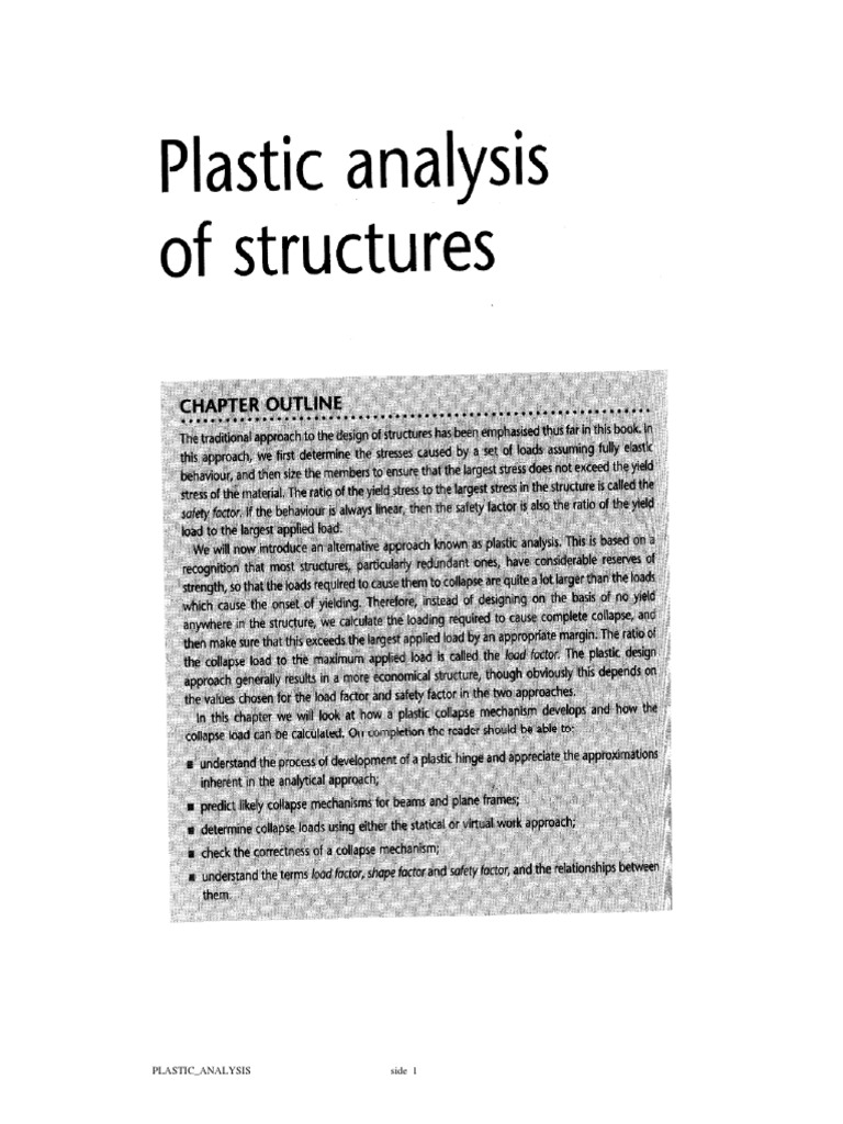 Comprehensive Plastic Analysis Report | PDF | Business | Science ...