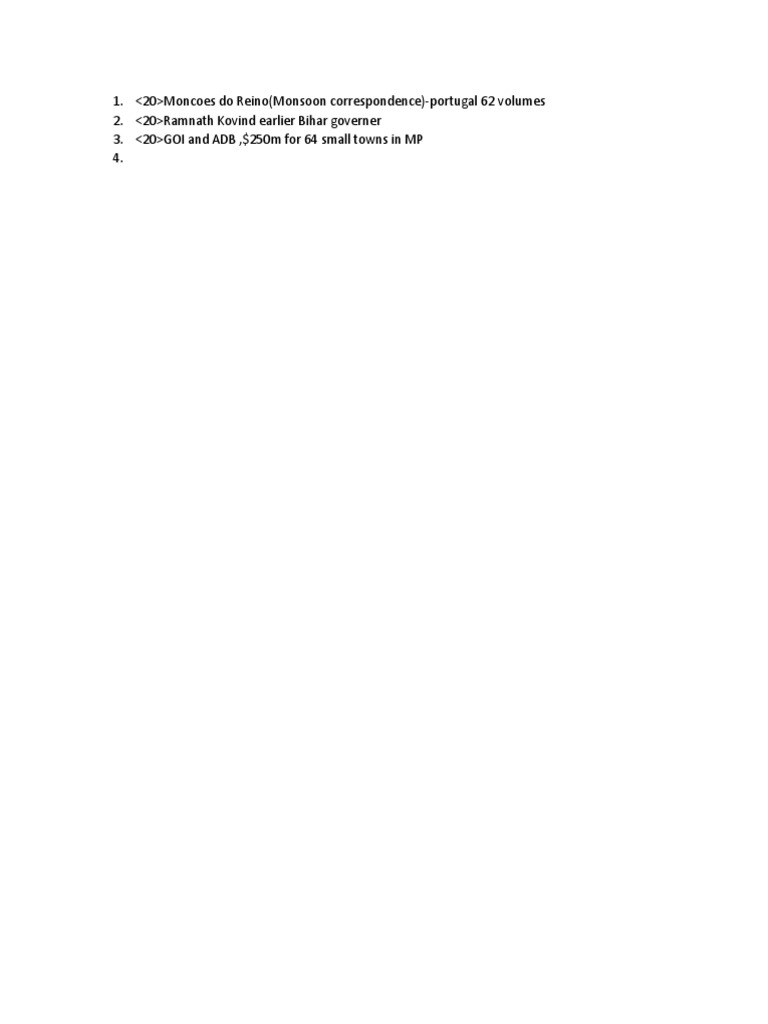 Pib News Important | PDF