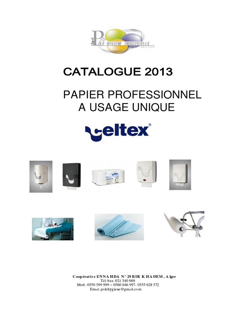 Solutions d'hygiène Celtex France | PDF | Bien-être | Médical