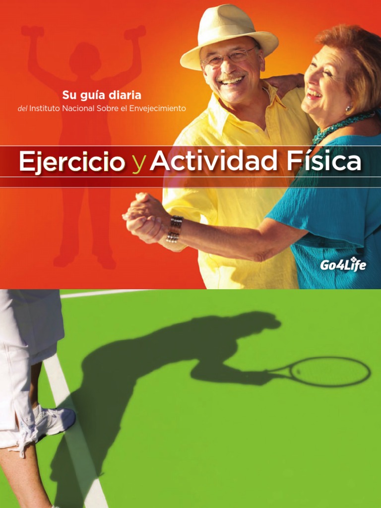 Guia de Ejercicio y Actividad Fisica | PDF | Adultos | Ejercicio físico