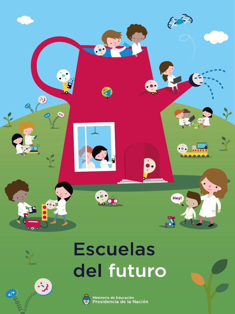 Dossier Escuelas Del Futuro 5980ca8046be6 | Educación primaria ...