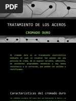 Proceso de Cromado Paso a Paso | PDF | Cobre | Corrosión