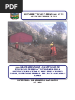 Procedimiento de Excavacion de Zanjas para Cimientos y Zapatas | PDF ...