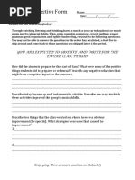 Shrek Monologues | PDF