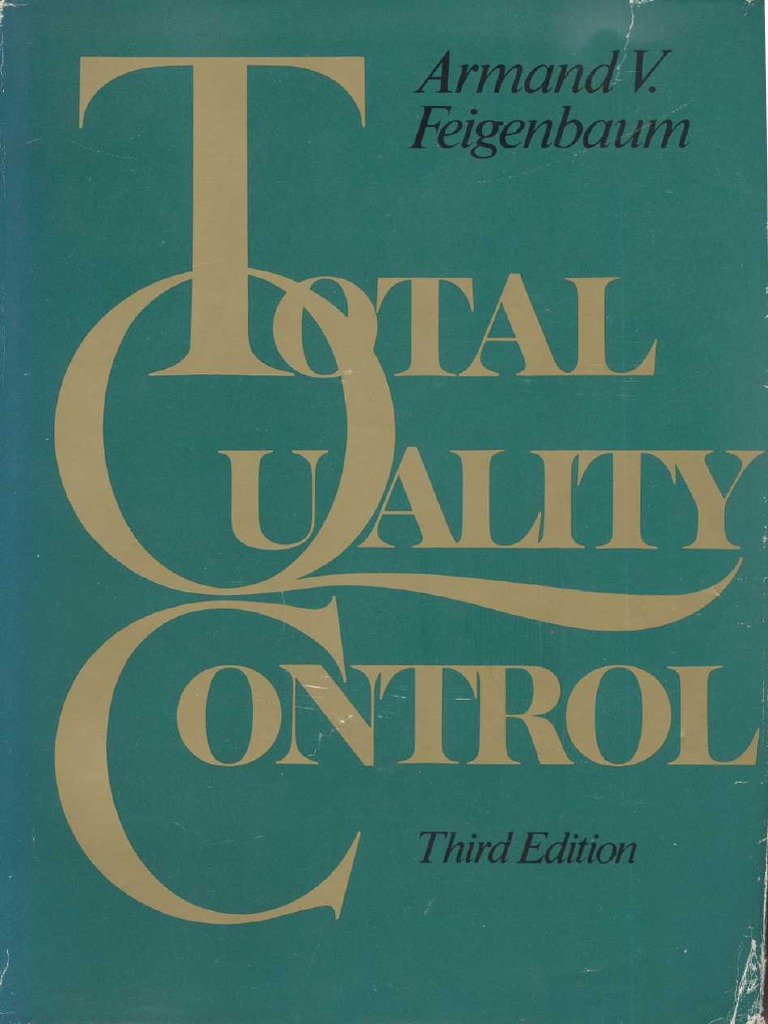 Armand v. Feigenbaum-Total Quality Control-McGraw-Hill Book Company ...
