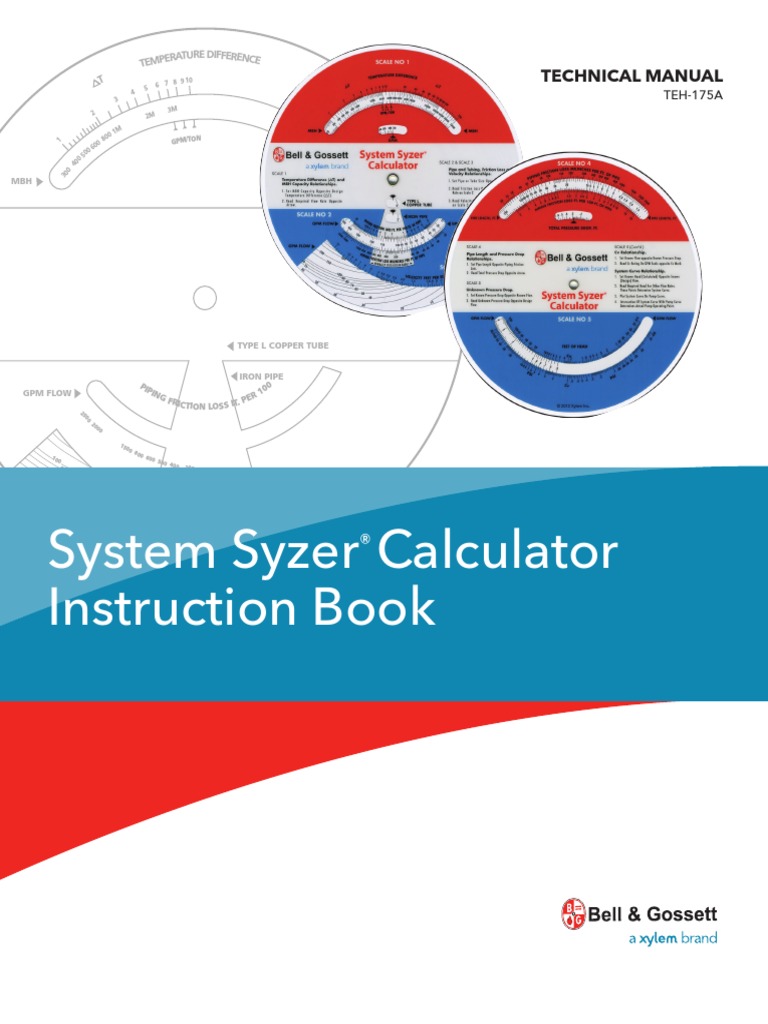 System Syzer TEH-175A | Download Free PDF | Pump | Pipe (Fluid Conveyance)