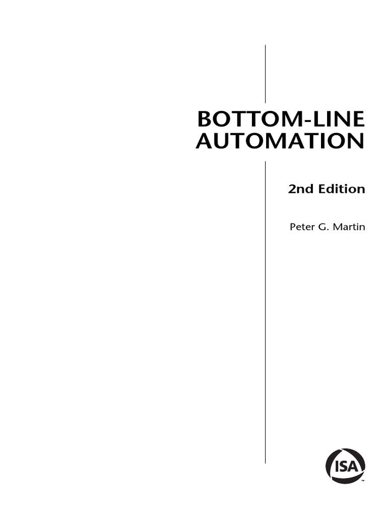 Bottom Line Automation | PDF | Strategic Management | Automation
