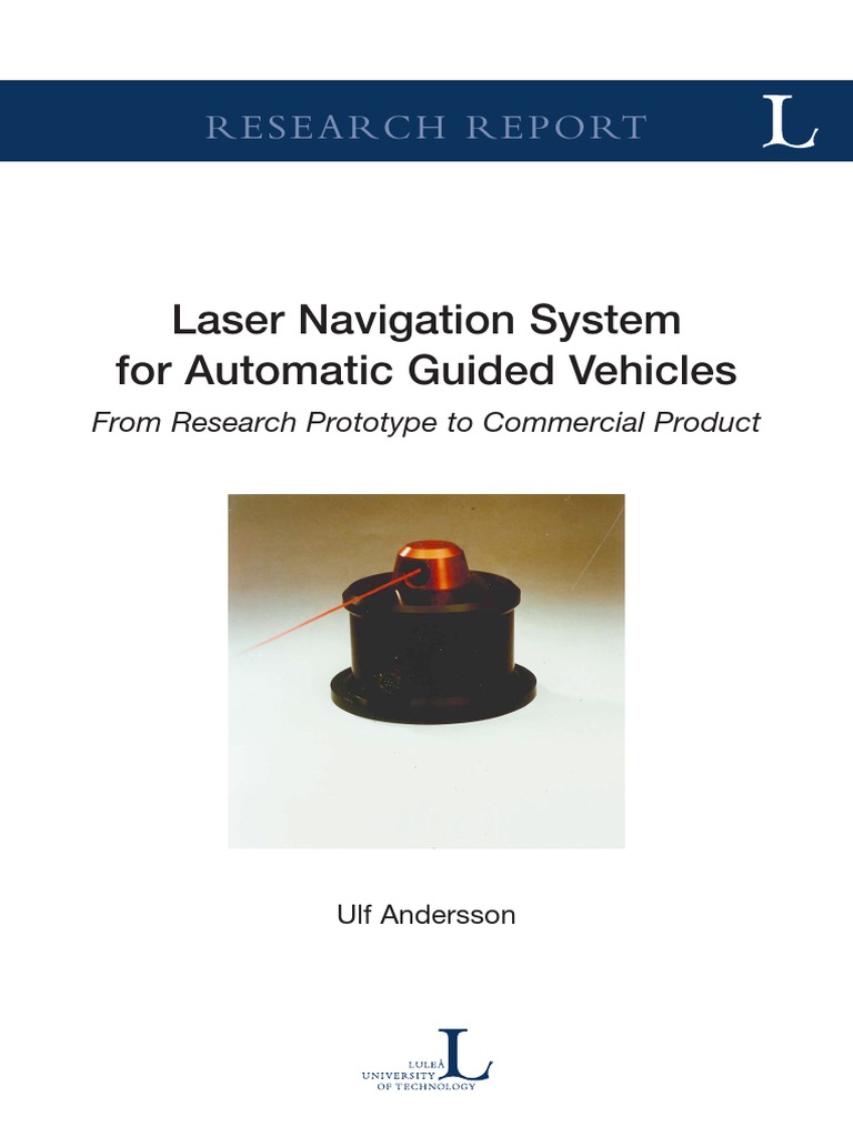 Laser Navigation System For Automated Guided Vehicles | PDF ...