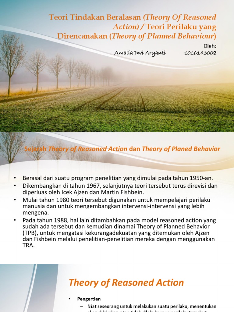 Tra TPB | PDF | Karier & Perkembangan | Sains & Matematika