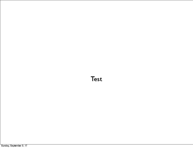 Test PDF | PDF