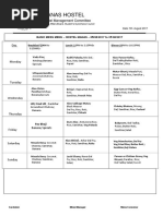Indian Hotel Food Menu | PDF | Kebab | Curry