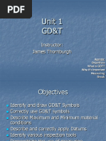 Conical Taper Symbol in GD&T | PDF