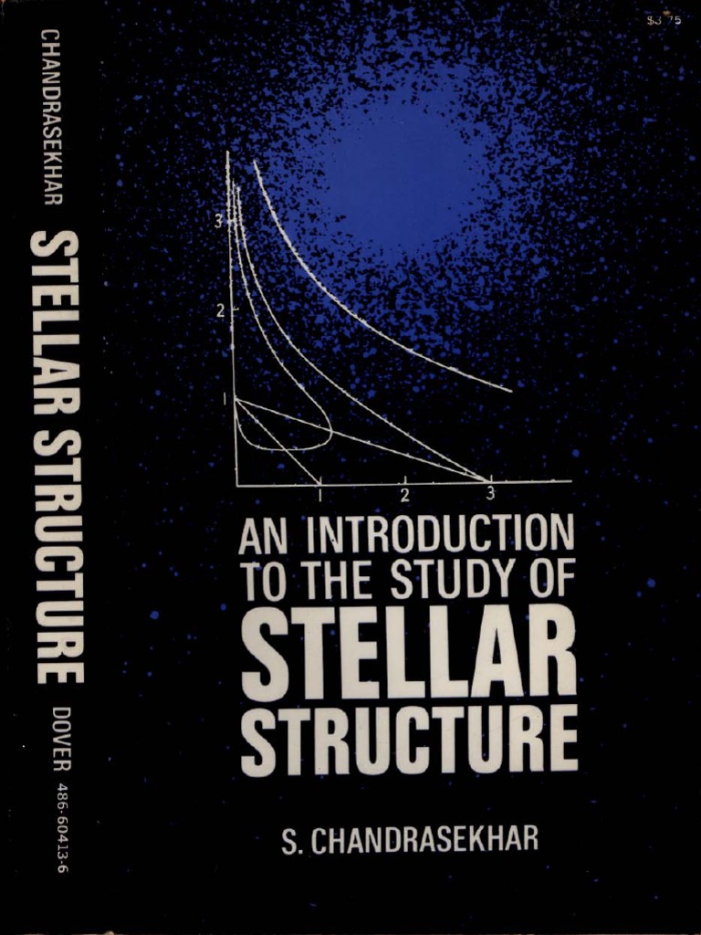 An Introduction To The Study of Stellar Structure 1939 | PDF