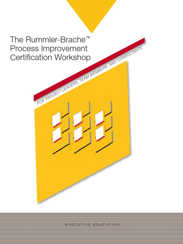 Process Improvement Training Workshop Pdf Strategic Management Goal