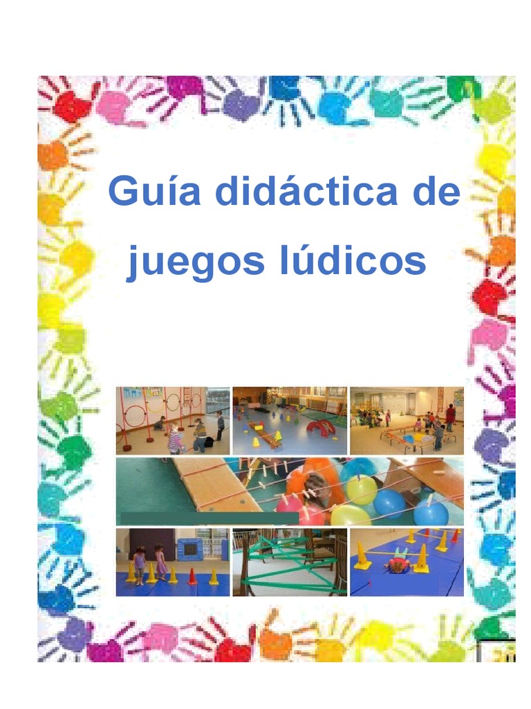 Guia Actividades Ludicas | PDF | Gatos | Ocio