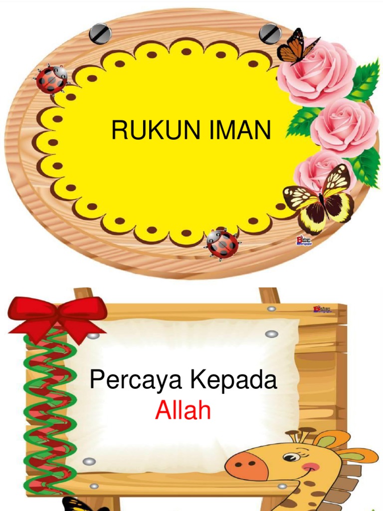 Rukun Iman | PDF