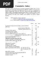 CIPAC Guideline List | PDF | Chlorine | Precipitation (Chemistry)
