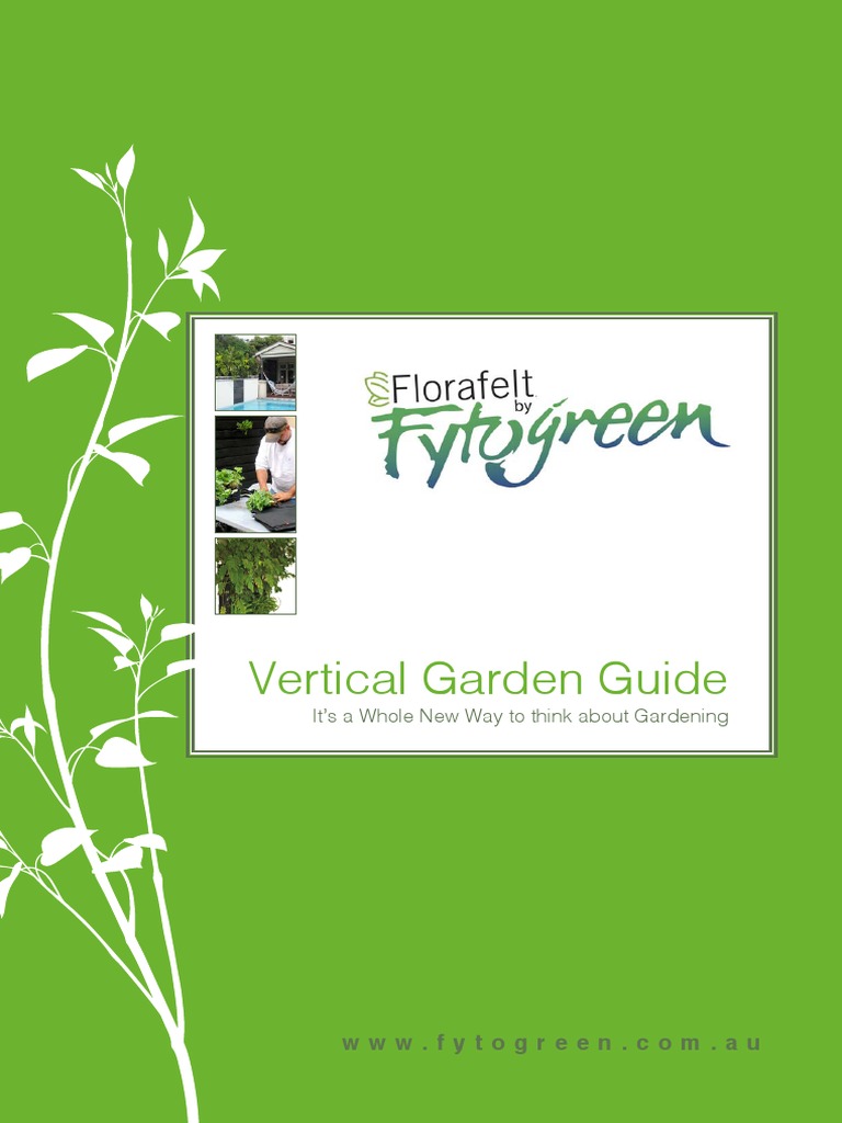 Vertical Garden Guide: It's A Whole New Way To Think About Gardening ...