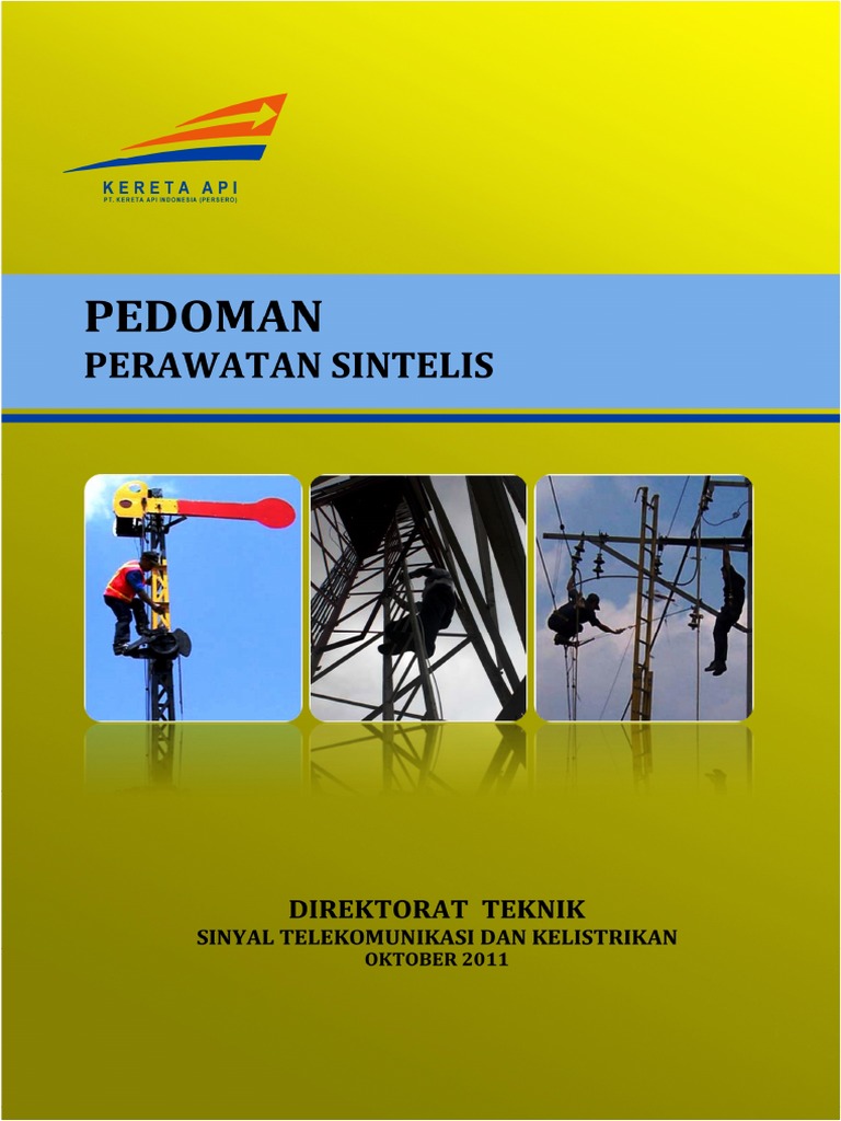 Buku 2. Pedoman Perawatan Sintelis | PDF