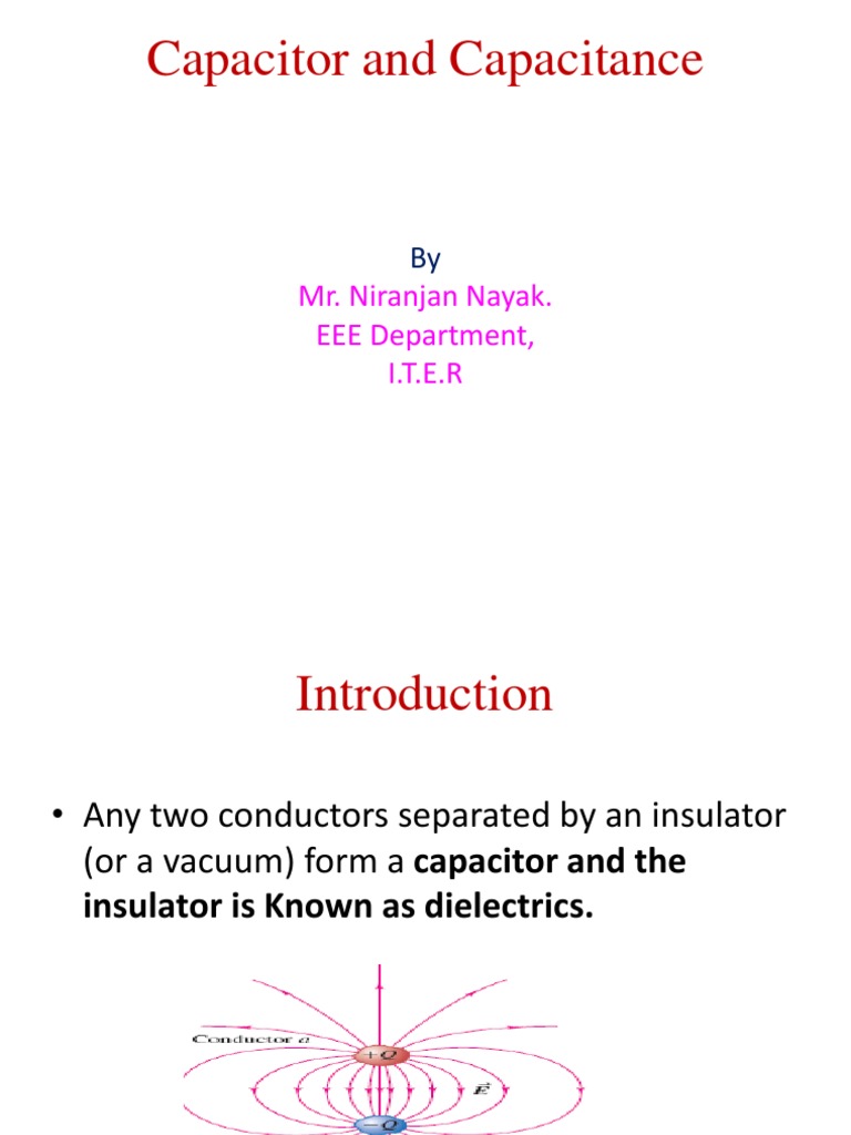 Understanding Capacitors and Capacitance | PDF