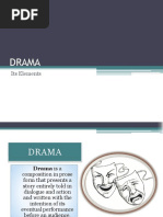 Key Elements of a Play Explained | PDF | Play (Theatre) | Oral Literature
