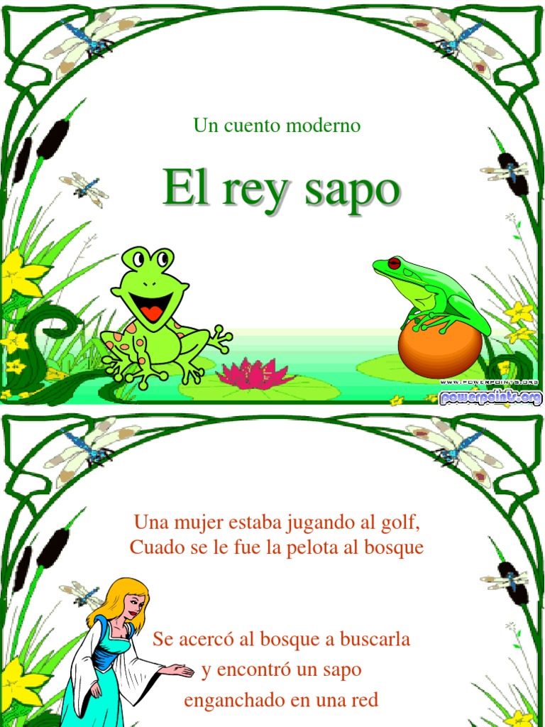 El Rey Sapo | PDF
