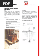 Masterflow 980 Tds | PDF | Strength Of Materials | Concrete