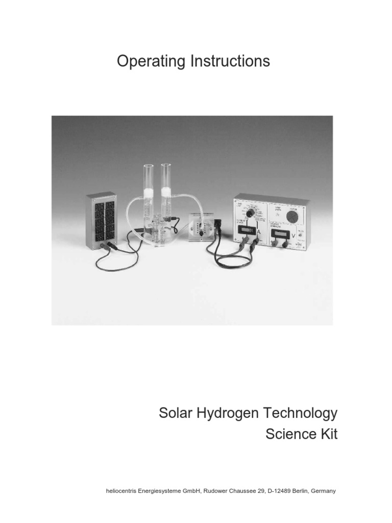 Hydro Fuel Cell | PDF | Battery (Electricity) | Fuel Cell