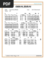 Indonesia Raya - Partitur Piano | PDF