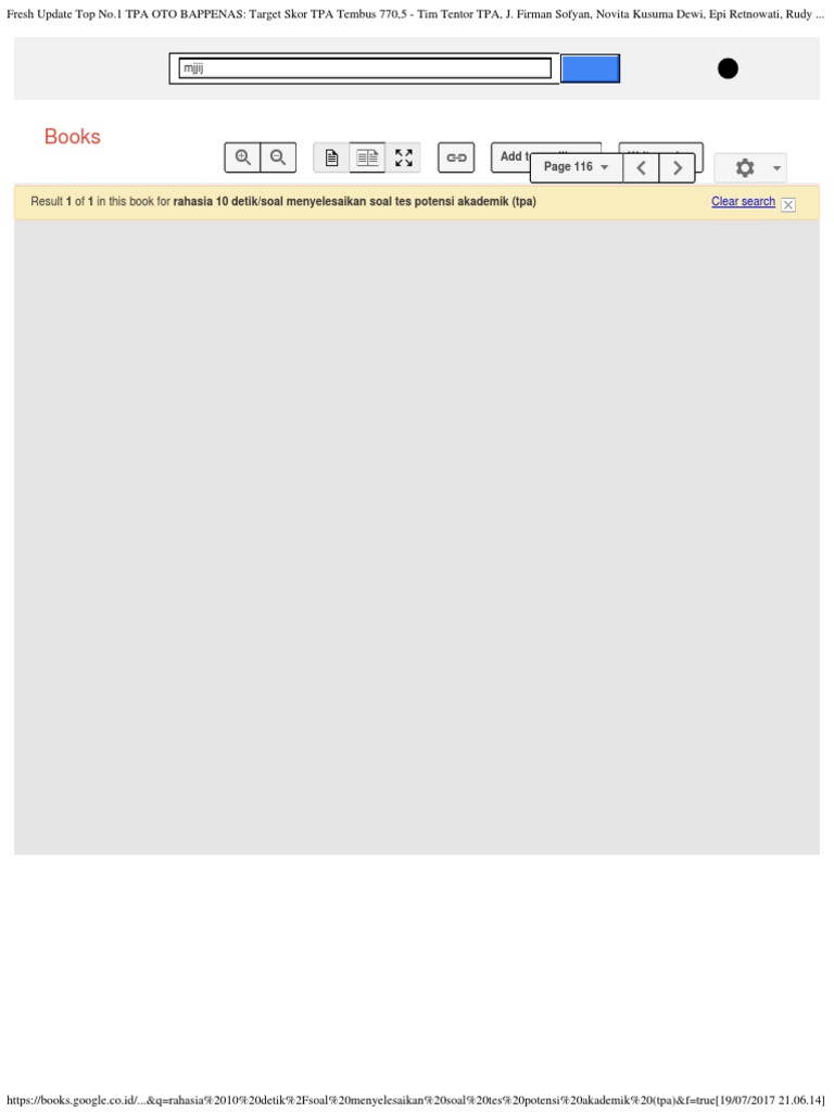 Fresh Update Top No1 TPA OTO BAPPENAS Target Skor TPA Tembus 770,5 ...