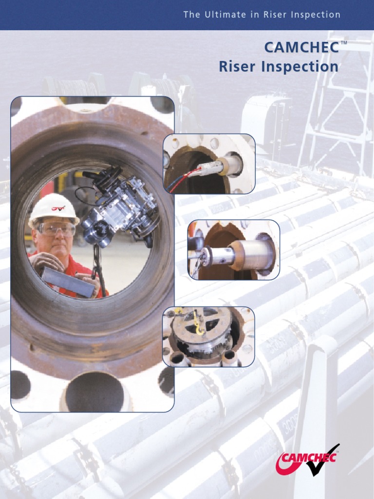 Cameron - CAMCHEC Riser Inspection - TC1484 | PDF | Video | Drilling Rig