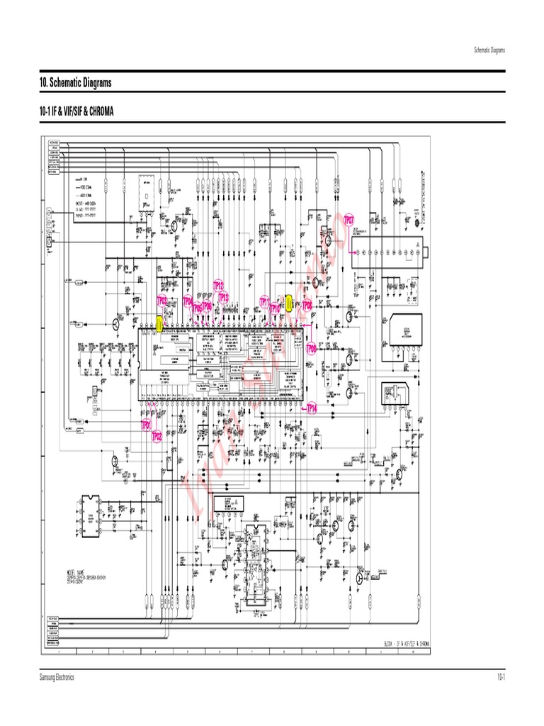 Samsung KS1A - AA41-00131H - CB21F52TS 5Q0765 TDA9381 LA7840 D2499 TDA8943-44 | PDF ...