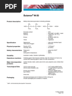 OPPANOL® B Grades | PDF | Greenhouse Gas | Lubricant