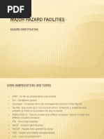Template Hazid Report | PDF | Natural Gas | Hazards