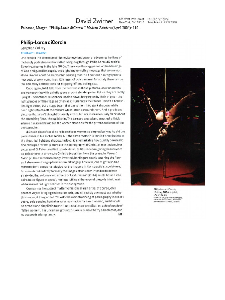 2005 04 Falconer Morgan. PLD | PDF | Art | History