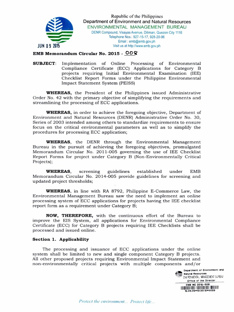 EMB MC 2015-008