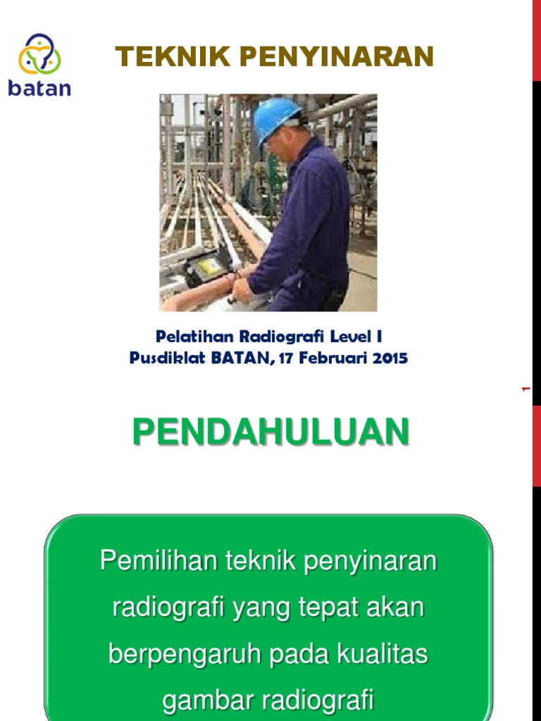 2015 Teknik Penyinaran 2015 | PDF