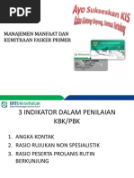 Indikator Kinerja BPJS Kesehatan 2024 | PDF