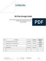 Steel Pole Design with PLS-POLE Analysis | PDF | Electric Power ...