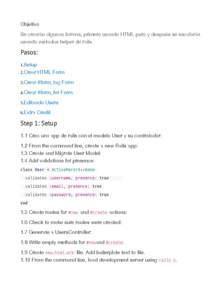 Exercise Forms Basics | PDF | Password | User (Computing)