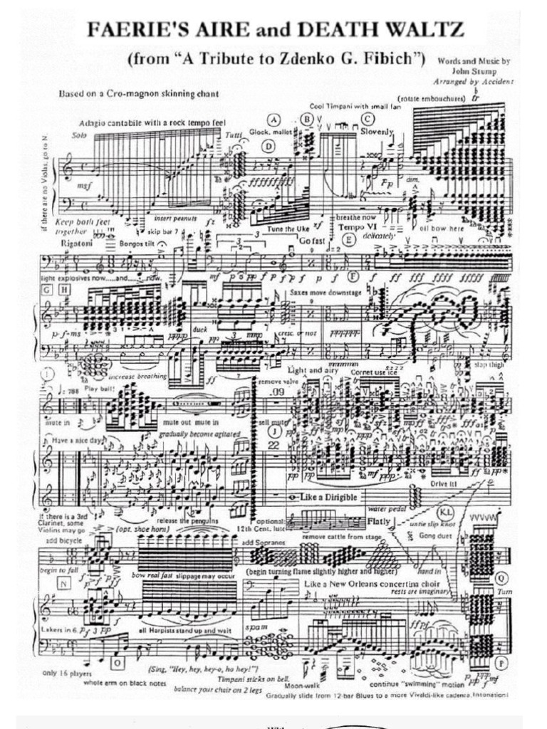 2602 Crazy Musical Scores | PDF