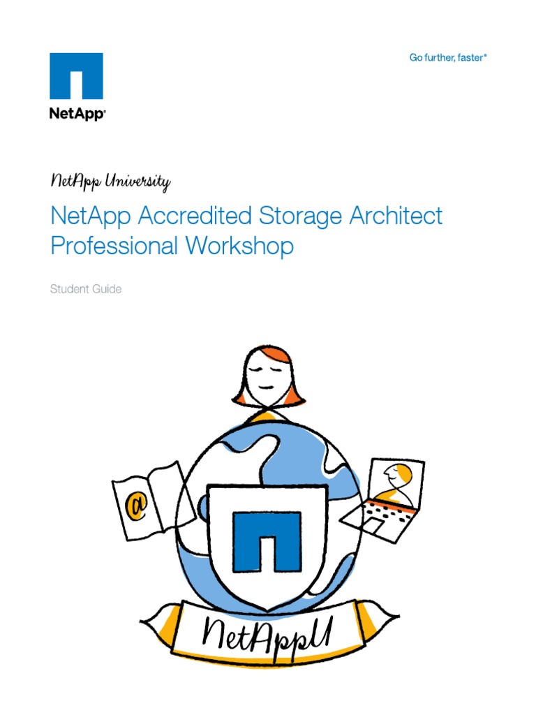 Student Guide NetApp Accredited Storage Architecture Professional ...