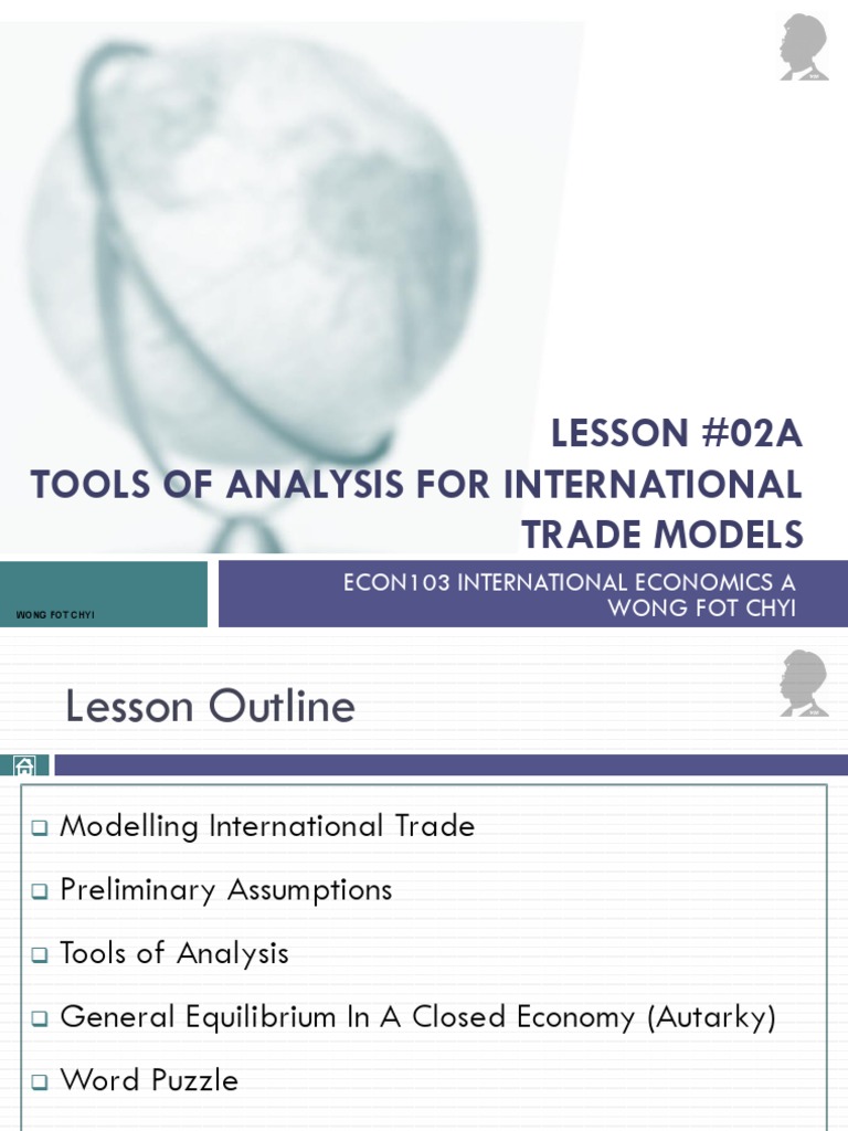 PPF and Indifference Curves in Trade | PDF | Economic Equilibrium | Utility