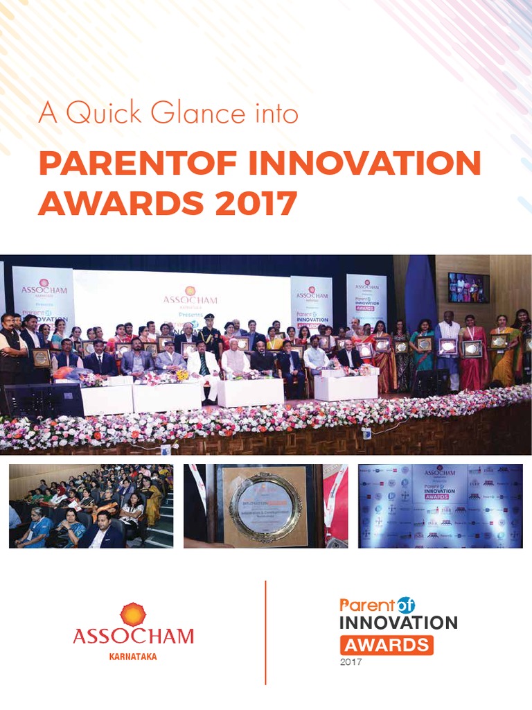 Bulletin Parentof Innovation Awards V4 | PDF | Bangalore | Innovation