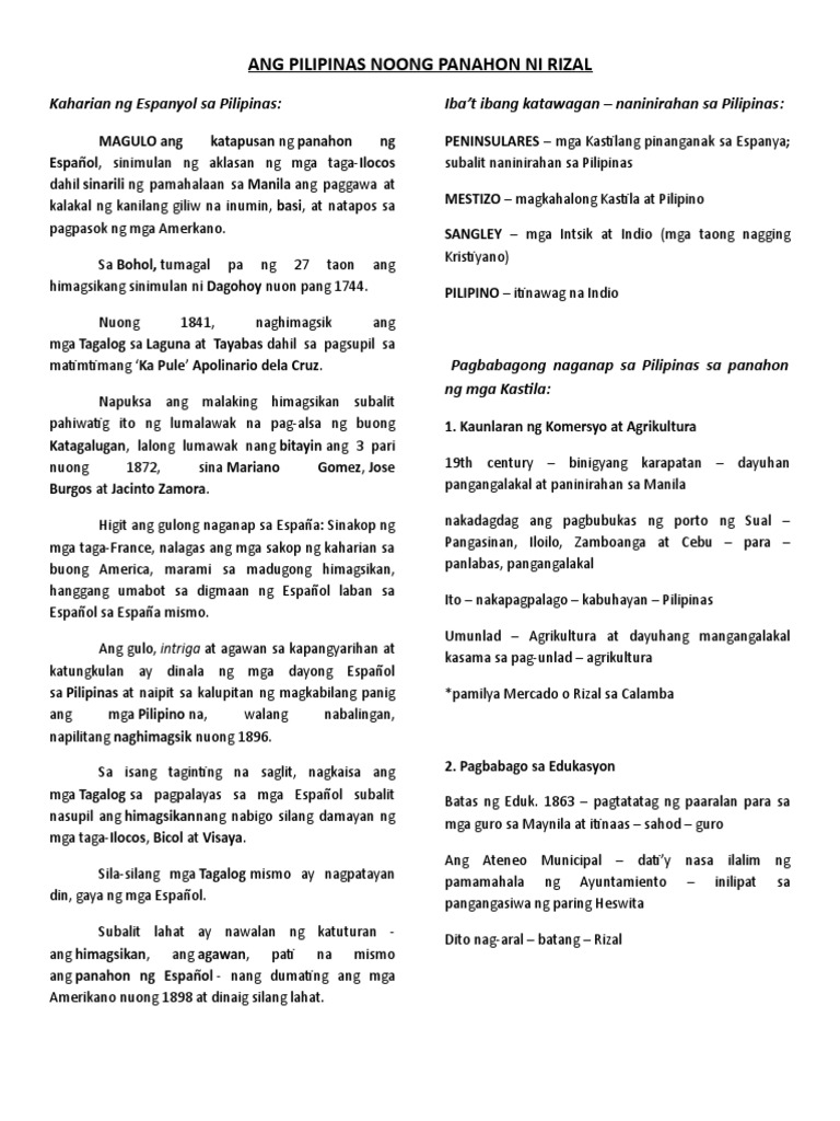 215870351-Ang-Pilipinas-Noong-Panahon-Ni-Rizal (1).doc