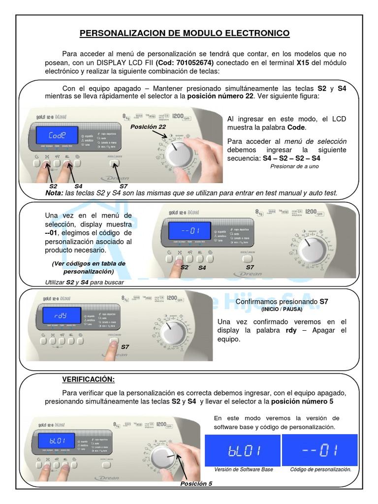 Personalización de Módulos Electrónicos | PDF | Multimedia | Tecnología ...