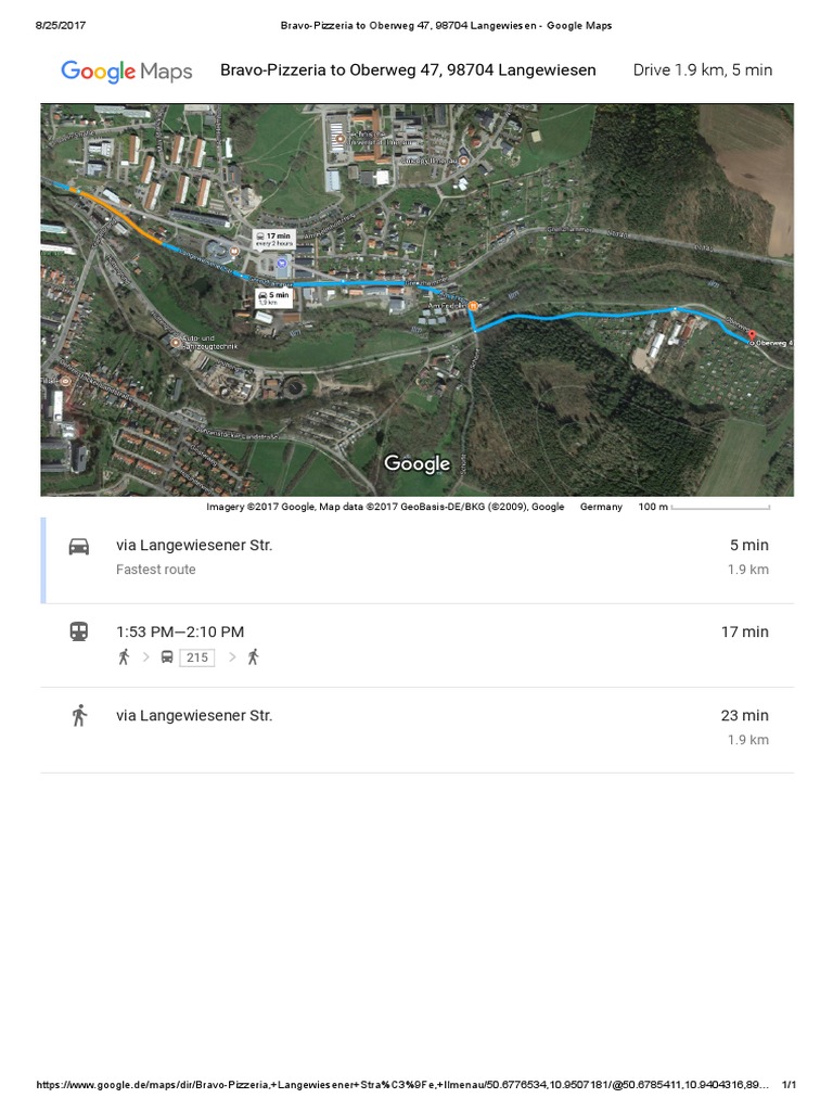 Google Maps | PDF