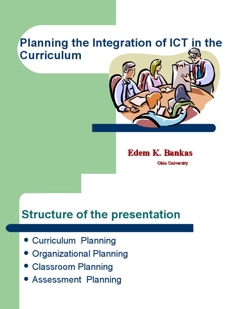 Integrating ICT in Curriculum Planning | PDF | Information Technology ...